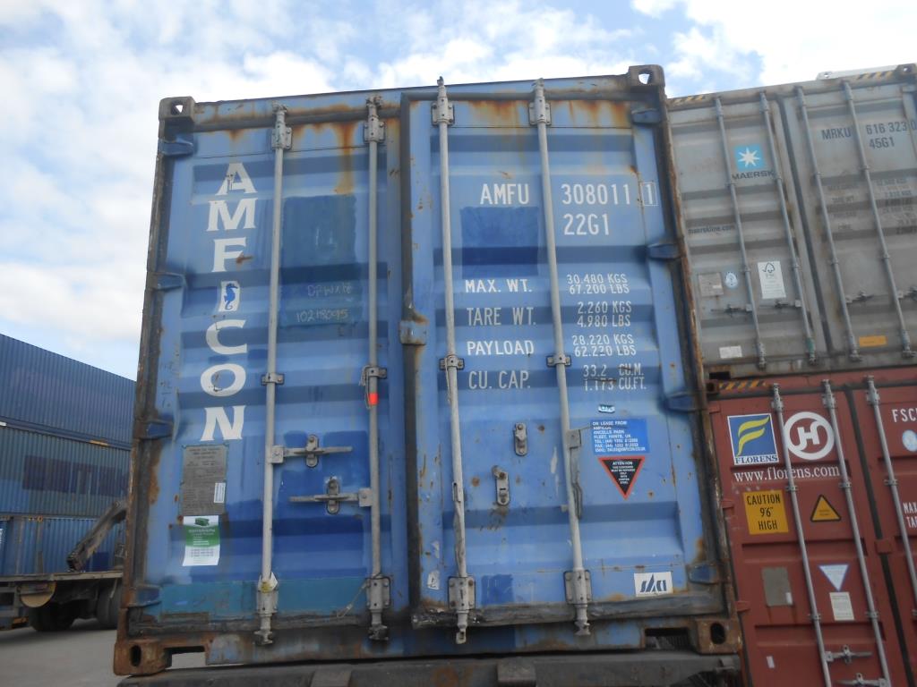 Купить контейнер 20 футов AMFU3080111